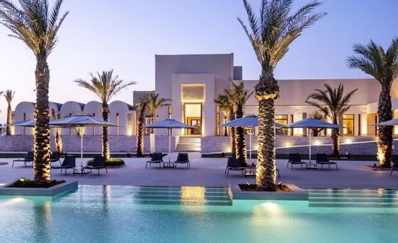 The Residence Douz 5* au meilleur prix | Thalasseo